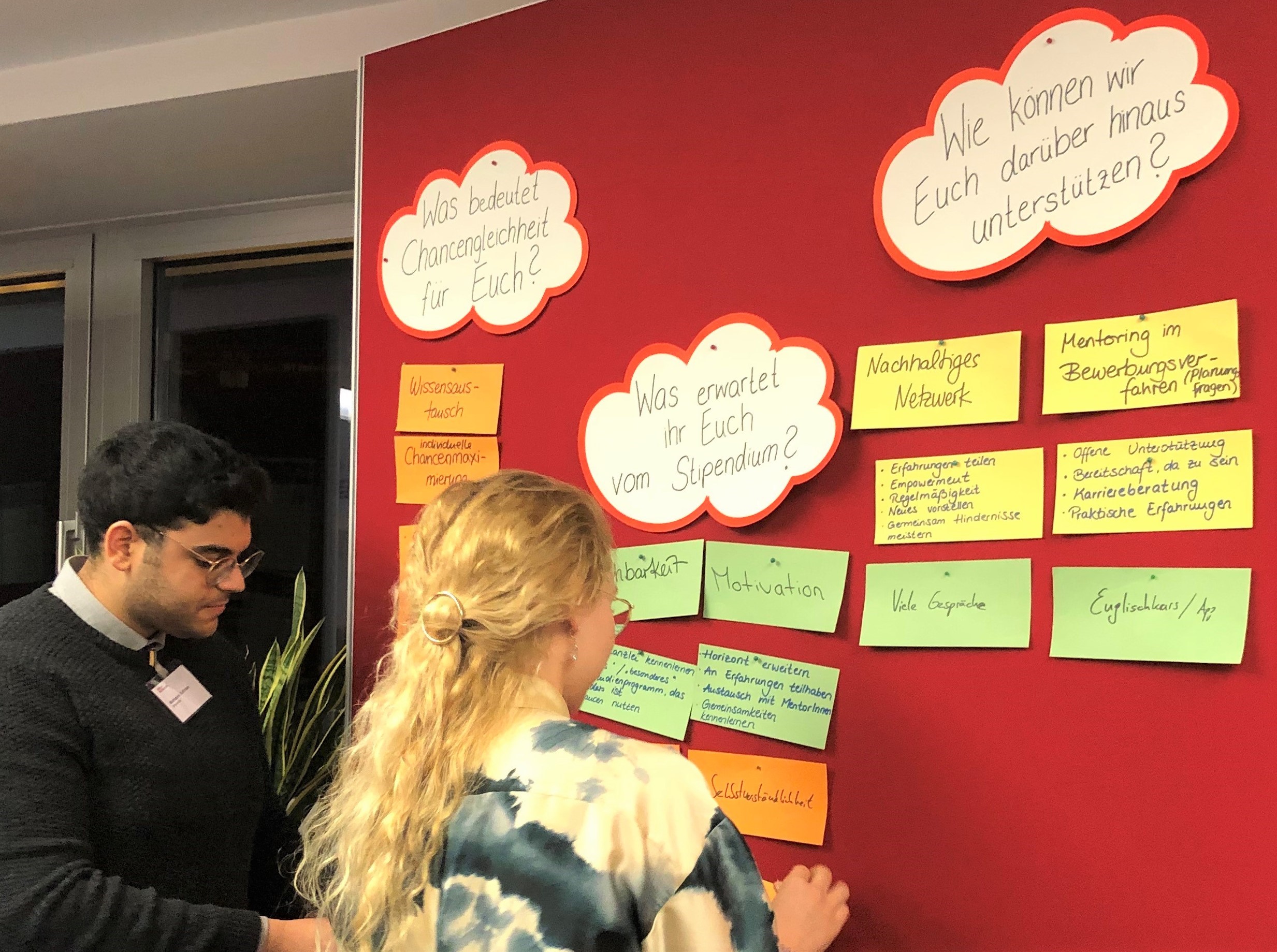 Stipendium für mehr Chancengleichheit